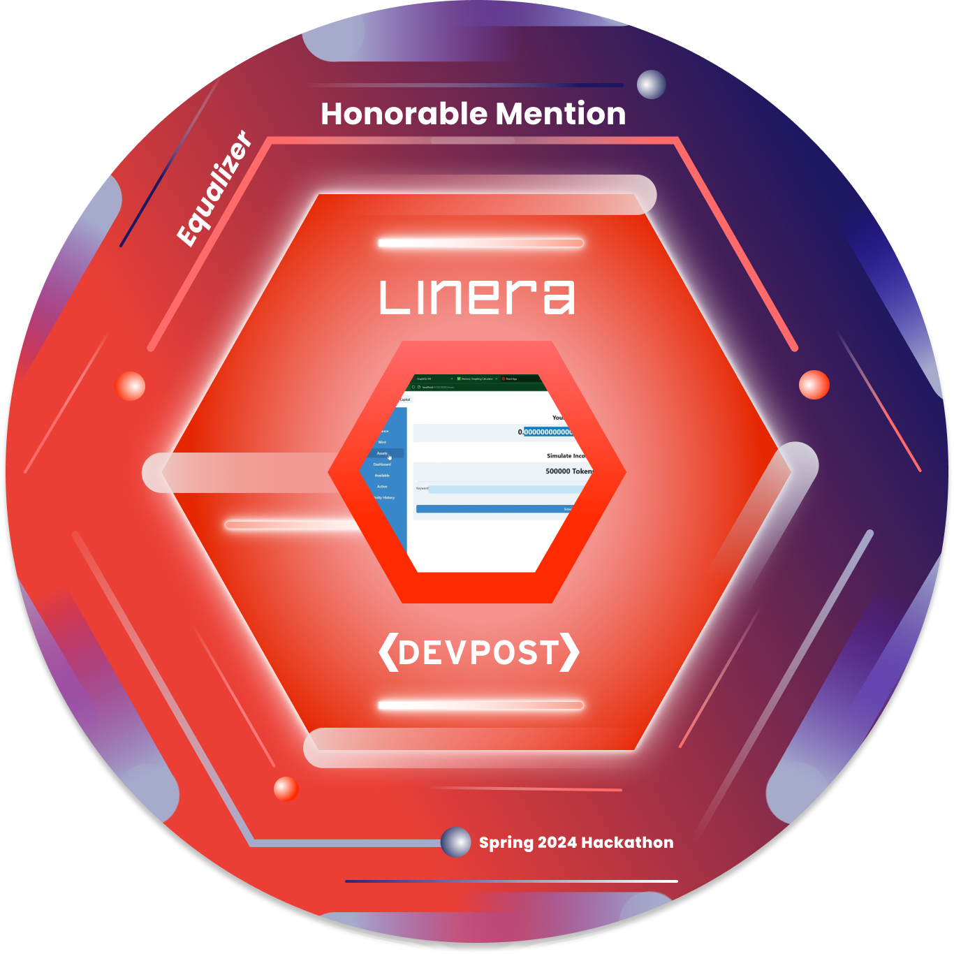 #175133 - Linera | Spring 2024 Hackathon — Equalizer Honorable Mention | POAP Gallery